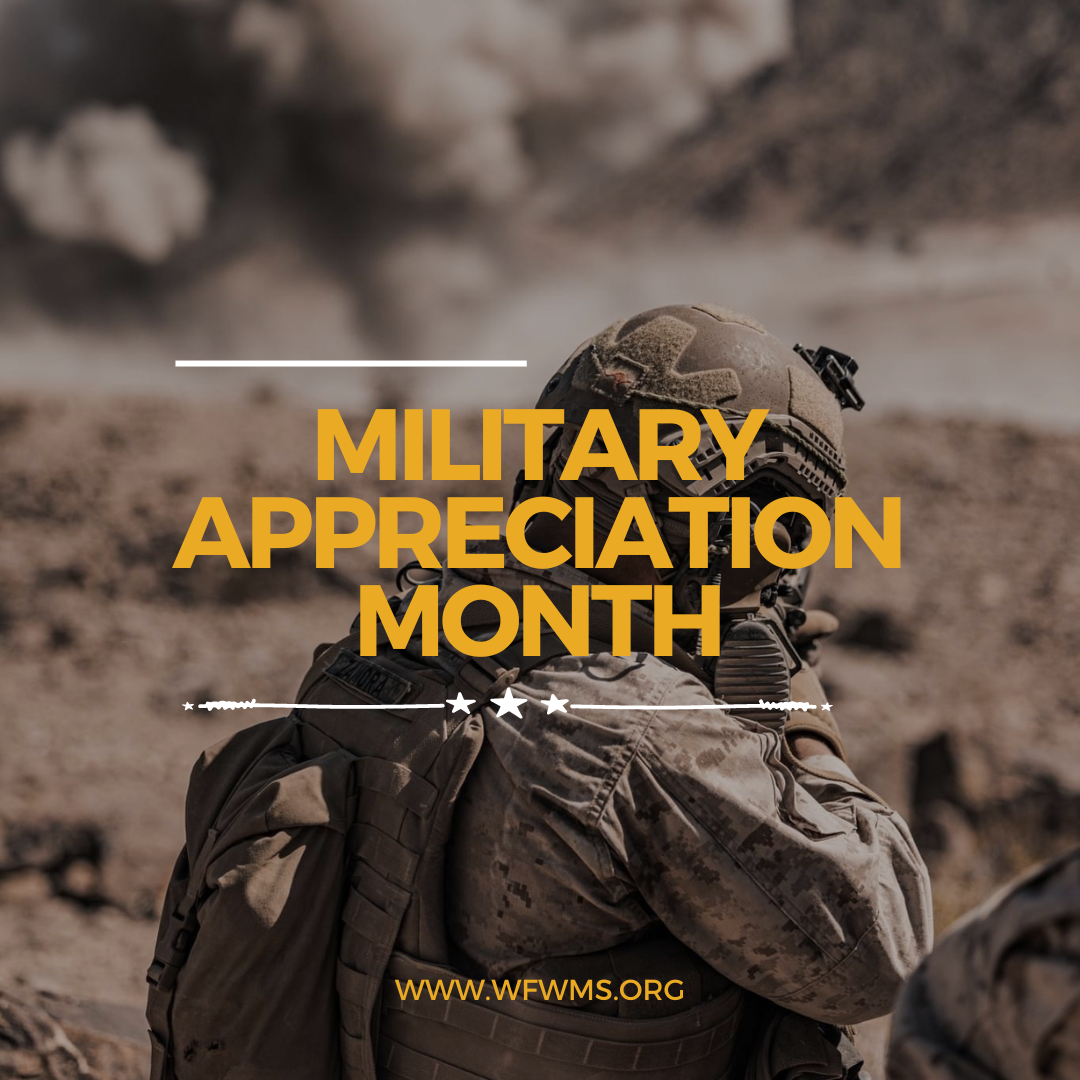 Military Appreciation Month - Work for Warriors