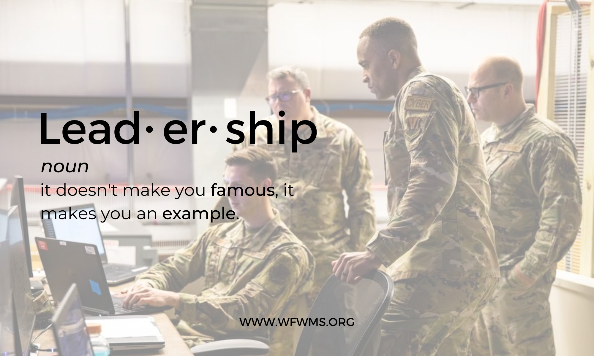 What Makes A Great Leader - Work for Warriors