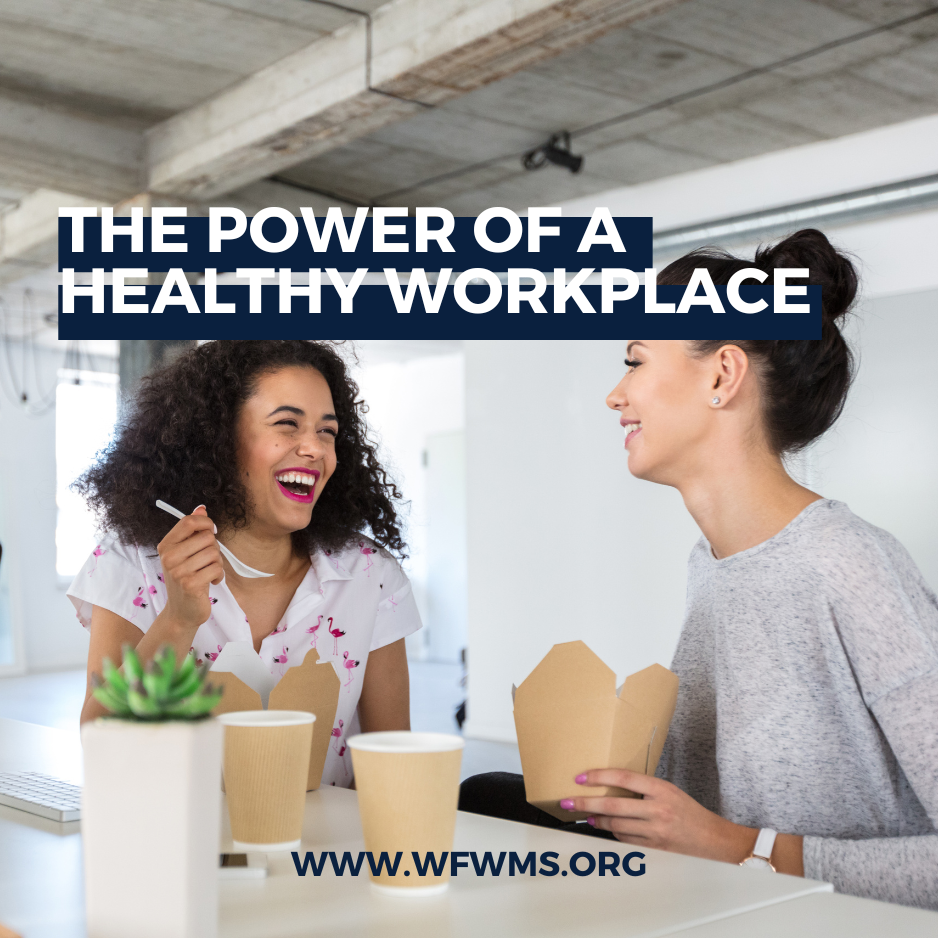 Beyond 9 to 5: The Power of a Healthy Workplace - Work for Warriors