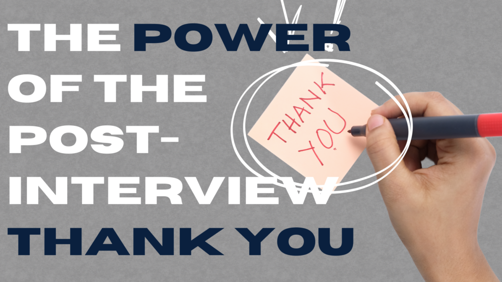 How to Write a Professional Thank You Email After an Interview - Work ...